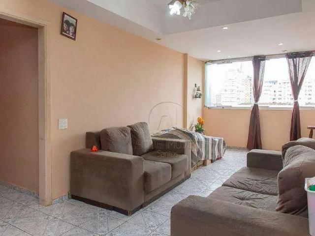 Apartamento para Venda em Santos/SP Campo Grande 2 Quartos