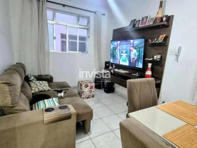 Apartamento para Venda em Santos/SP Campo Grande 2 Quartos