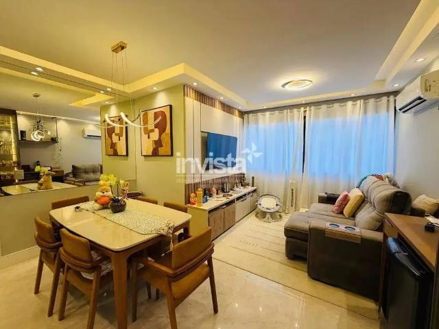 Apartamento para Venda em Santos/SP Campo Grande 2 Quartos