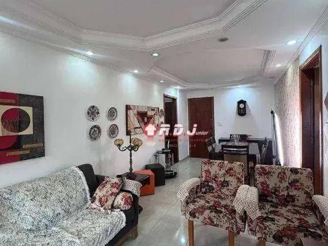 Apartamento para Venda em Santos/SP Campo Grande 2 Quartos