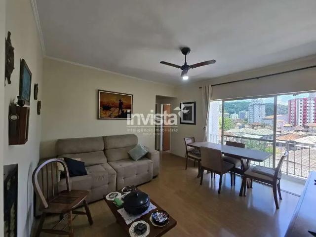 Apartamento para Venda em Santos/SP Campo Grande 2 Quartos