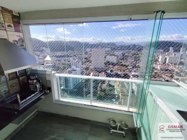 Apartamento para Venda em Santos/SP Campo Grande 2 Quartos