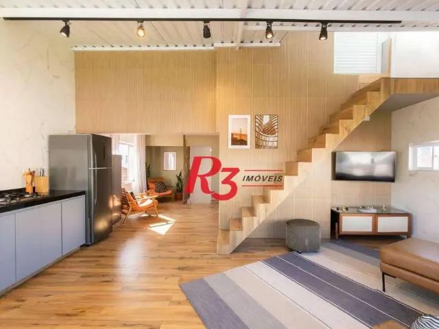Apartamento para Venda em Santos/SP Campo Grande 2 Quartos