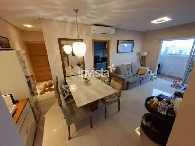Apartamento para Venda em Santos/SP Campo Grande 2 Quartos