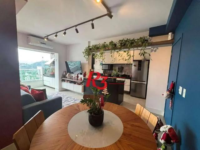 Apartamento para Venda em Santos/SP Campo Grande 2 Quartos
