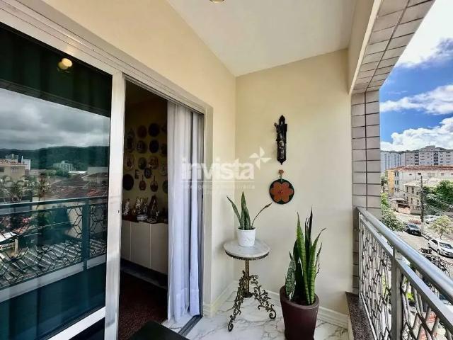 Apartamento para Venda em Santos/SP Campo Grande 2 Quartos