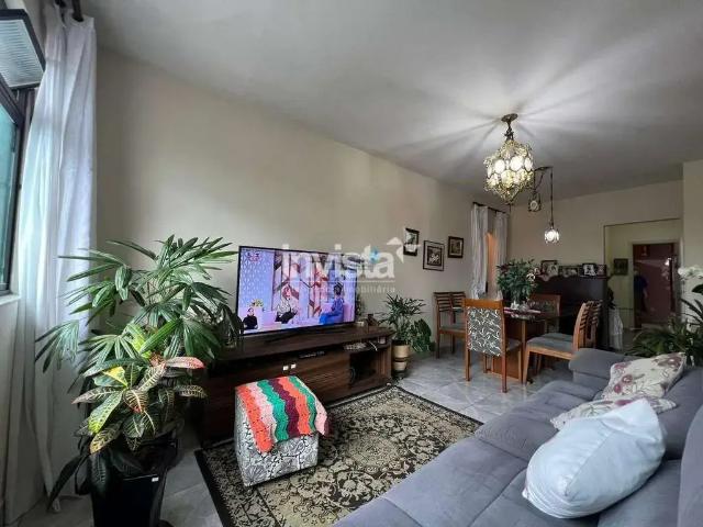 Apartamento para Venda em Santos/SP Campo Grande 2 Quartos