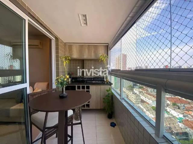 Apartamento para Venda em Santos/SP Campo Grande 2 Quartos