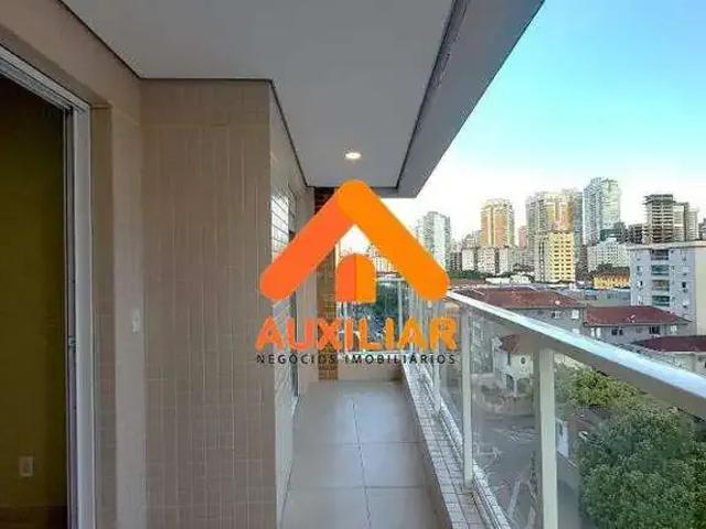Apartamento para Venda em Santos/SP Campo Grande 2 Quartos