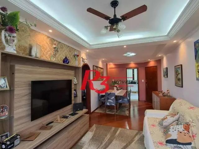 Apartamento para Venda em Santos/SP Campo Grande 2 Quartos