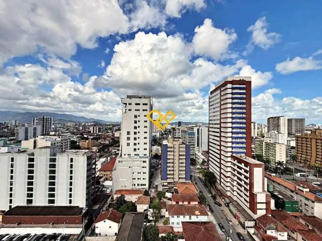 Apartamento para Venda em Santos/SP Campo Grande 2 Quartos