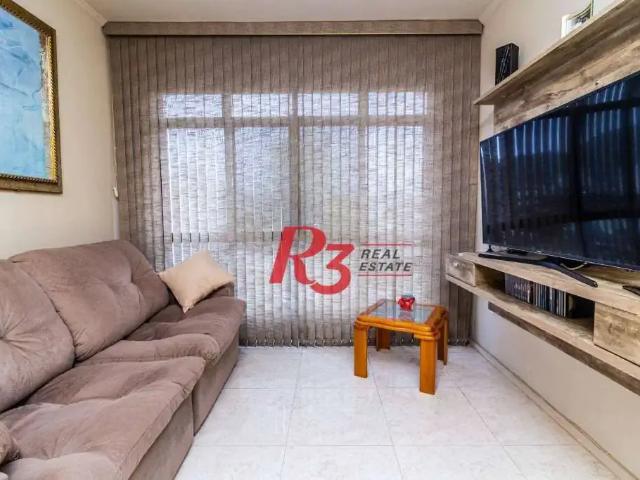 Apartamento para Venda em Santos/SP Campo Grande 2 Quartos