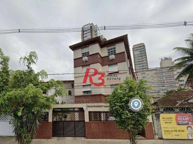 Apartamento para Venda em Santos/SP Campo Grande 2 Quartos
