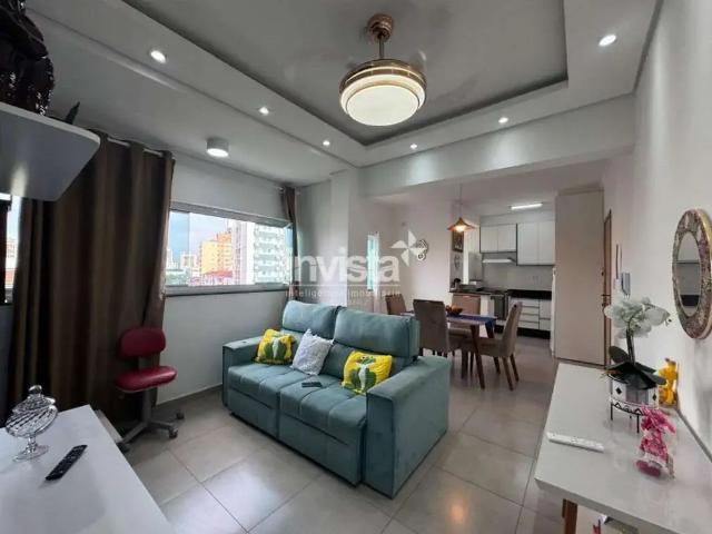 Apartamento para Venda em Santos/SP Campo Grande 2 Quartos