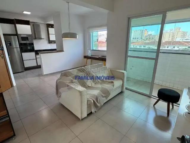 Apartamento para Venda em Santos/SP Campo Grande 2 Quartos