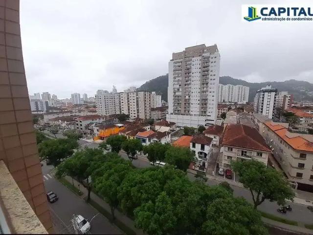 Apartamento para Venda em Santos/SP Campo Grande 2 Quartos