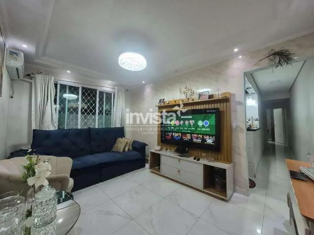 Apartamento para Venda em Santos/SP Campo Grande 2 Quartos