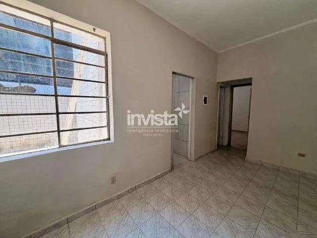 Apartamento para Venda em Santos/SP Campo Grande 2 Quartos