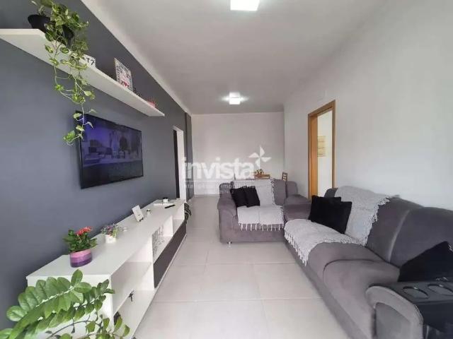 Apartamento para Venda em Santos/SP Campo Grande 2 Quartos