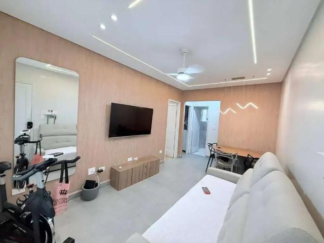 Apartamento para Venda em Santos/SP Campo Grande 2 Quartos