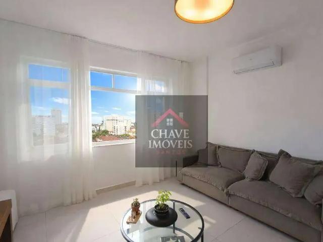 Apartamento para Venda em Santos/SP Campo Grande 2 Quartos
