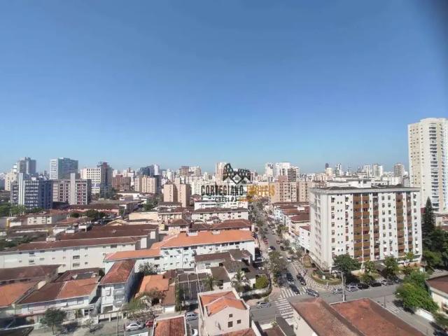 Apartamento para Venda em Santos/SP Campo Grande 2 Quartos