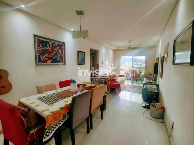Apartamento para Venda em Santos/SP Campo Grande 2 Quartos
