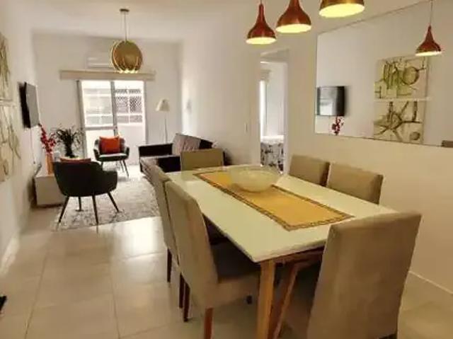Apartamento para Venda em Santos/SP Campo Grande 2 Quartos