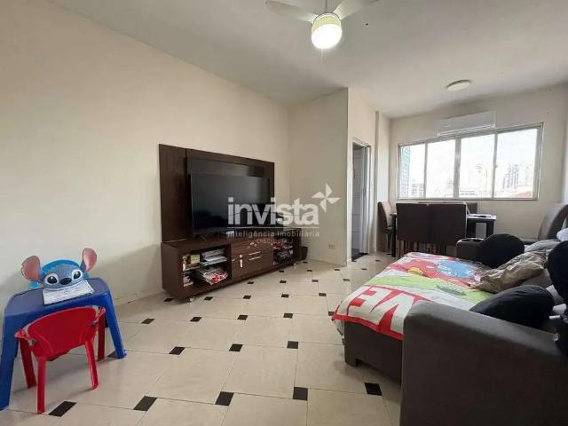 Apartamento para Venda em Santos/SP Campo Grande 2 Quartos