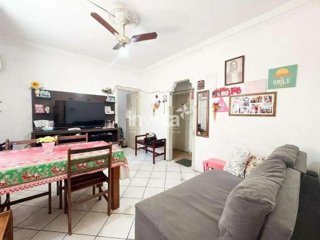 Apartamento para Venda em Santos/SP Campo Grande 2 Quartos