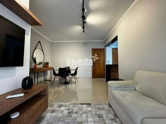 Apartamento para Venda em Santos/SP Campo Grande 2 Quartos