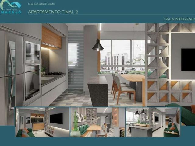 Apartamento para Venda em Santos/SP Campo Grande 2 Quartos