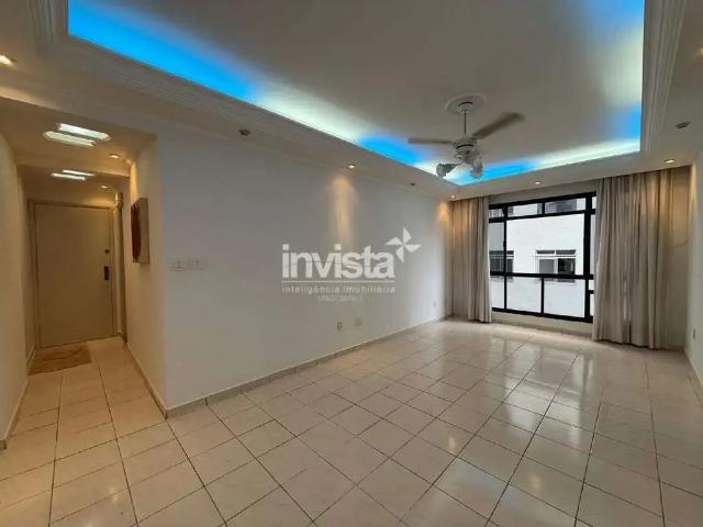 Apartamento para Venda em Santos/SP Campo Grande 2 Quartos