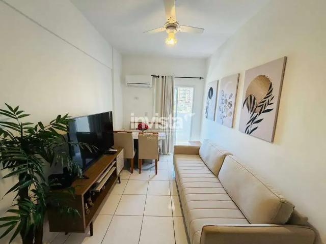 Apartamento para Venda em Santos/SP Campo Grande 2 Quartos