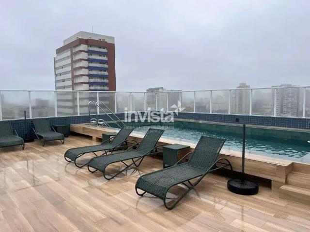 Apartamento para Venda em Santos/SP Campo Grande 2 Quartos