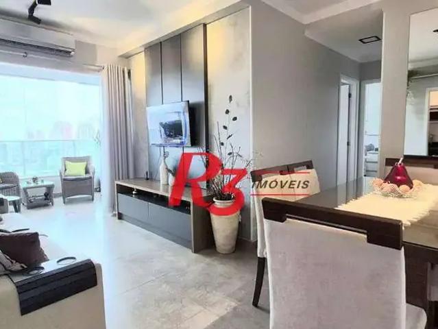 Apartamento para Venda em Santos/SP Campo Grande 2 Quartos