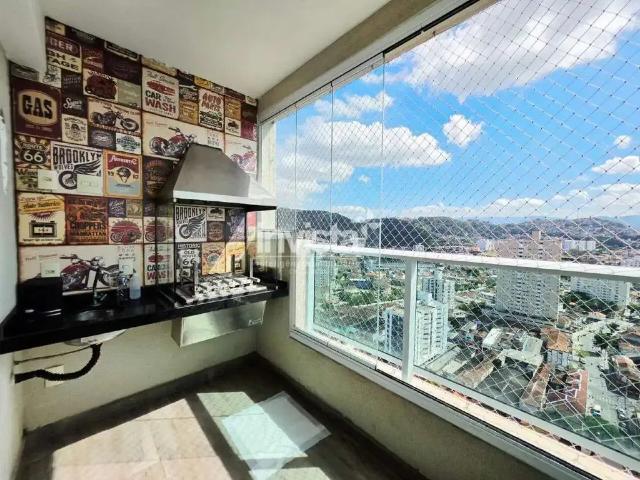 Apartamento para Venda em Santos/SP Campo Grande 2 Quartos