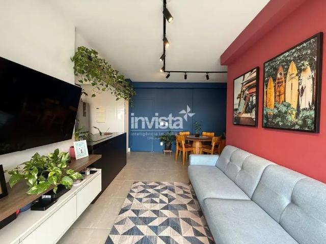 Apartamento para Venda em Santos/SP Campo Grande 2 Quartos