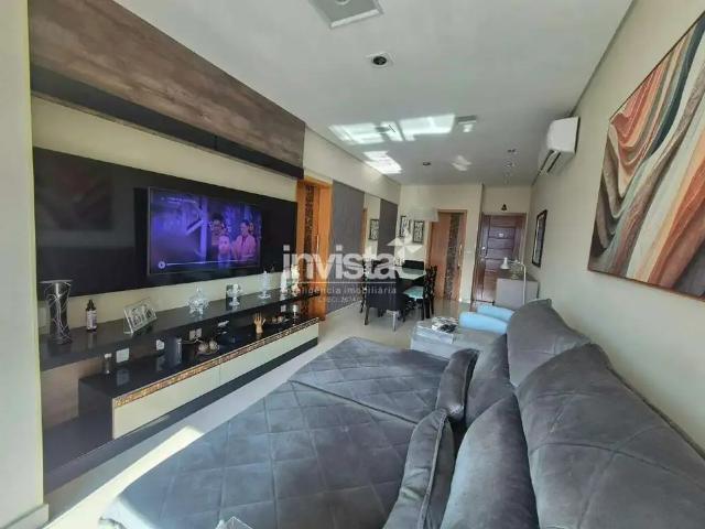 Apartamento para Venda em Santos/SP Campo Grande 2 Quartos