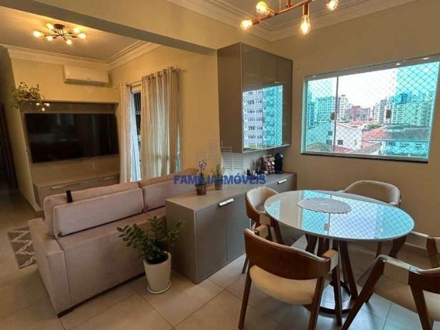Apartamento para Venda em Santos/SP Campo Grande 2 Quartos