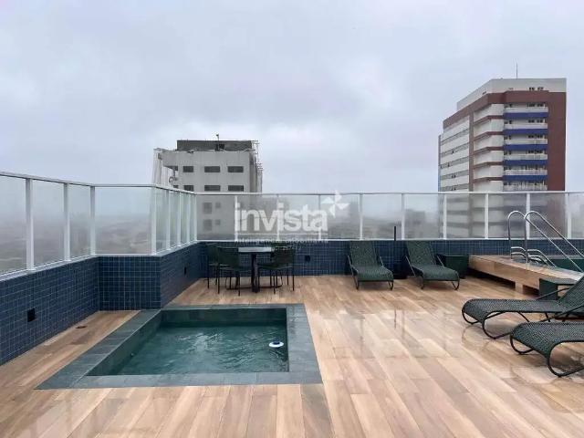 Apartamento para Venda em Santos/SP Campo Grande 2 Quartos
