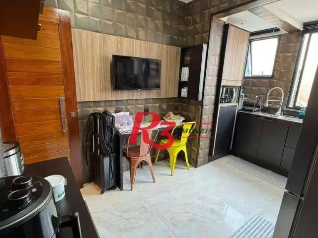 Apartamento para Venda em Santos/SP Campo Grande 2 Quartos