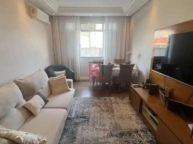Apartamento para Venda em Santos/SP Campo Grande 2 Quartos