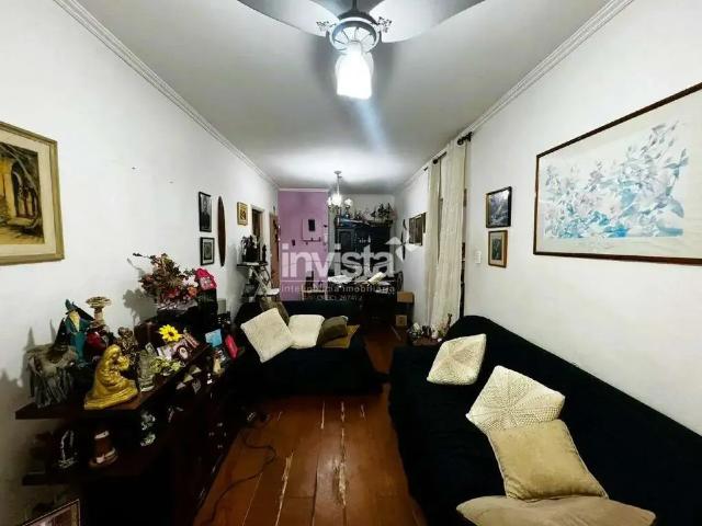 Apartamento para Venda em Santos/SP Campo Grande 2 Quartos