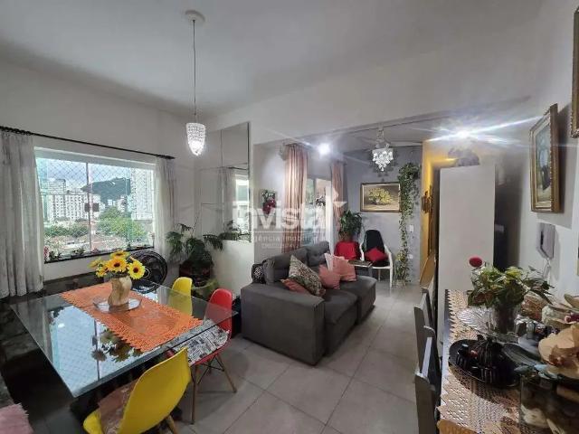 Apartamento para Venda em Santos/SP Campo Grande 2 Quartos