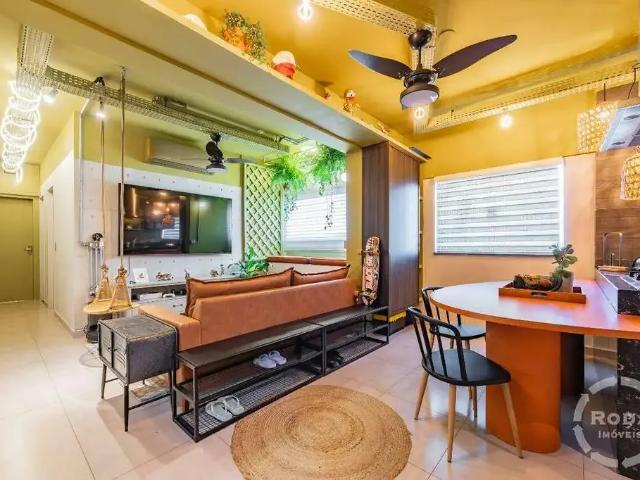 Apartamento para Venda em Santos/SP Campo Grande 2 Quartos