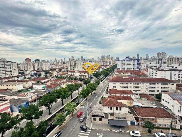 Apartamento para Venda em Santos/SP Campo Grande 2 Quartos