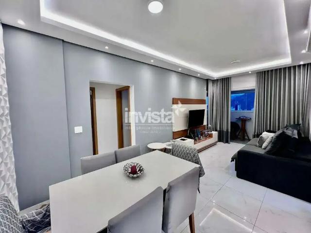 Apartamento para Venda em Santos/SP Campo Grande 2 Quartos