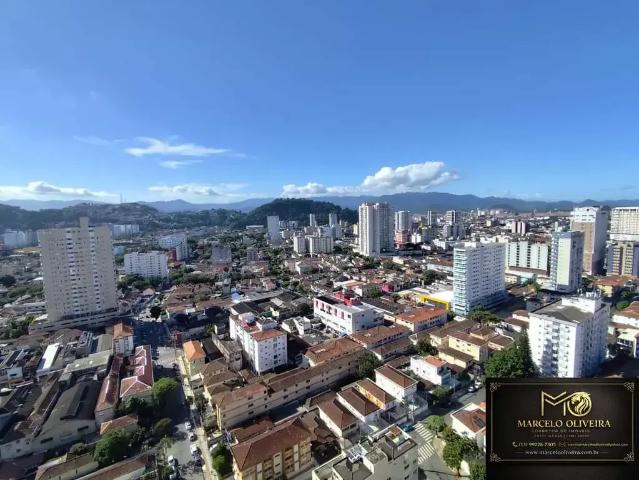 Apartamento para Venda em Santos/SP Campo Grande 2 Quartos
