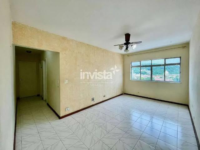 Apartamento para Venda em Santos/SP Campo Grande 2 Quartos